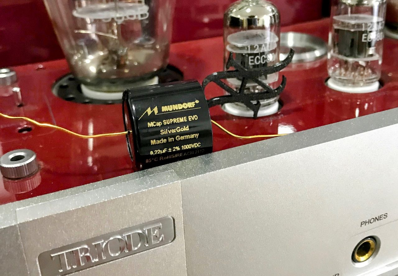 Upgrade Capacitores Mundorf En Amplificador Valvular Triode TRV-A300XR ...